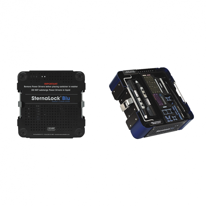 STERNALOCK BLU - Titanmax